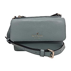 Kate Spade New York Greene Street Karlee Leather Crossbody (Frosted Spearmint)