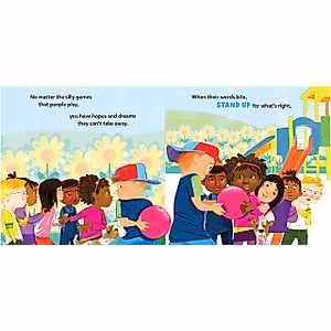 Get Up, Stand Up: (Preschool Music Book, Multicultural Books for Kids, Diversity Books for Toddlers, Bob Marley Children's Books) (Bob Marley by Chronicle Books)