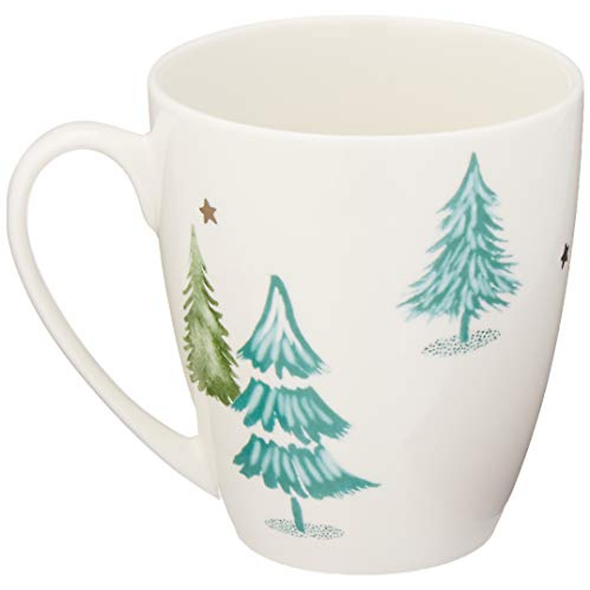 Lenox 880069 Balsam Lane 4-Piece Mug Set