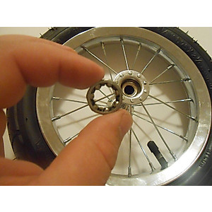 Baby Trend Expedition/Navigator Stroller Replacement Bearings X2 Front Wheel