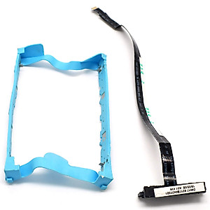 Deal4GO SATA Hard Drive Caddy Carrier w/SSD HDD Cable (Long) DW17 6017B0421501 for HP Envy 17 17-J000 M7-J000 17T-J000 TouchSmart 17 15-J000