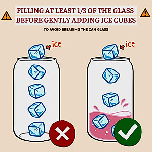 Boss Lady 16 Oz Glass Can Tumbler Gifts for Women - Present For Boss Woman - Funny Christmas, Birthday Gifts For Boss, Manager, Leader, Appreciation Gifts Coworkers,Colleagues, Women, Girl, Female