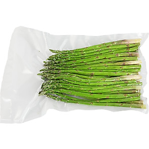 100 Count - Precut Food Vacuum Sealer Bags Storage, Gallon Size 11" x 16"