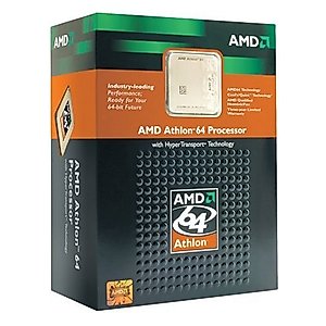 AMD Athlon 64 Processor 3200+ Socket 939 (ADA3200BPBOX)