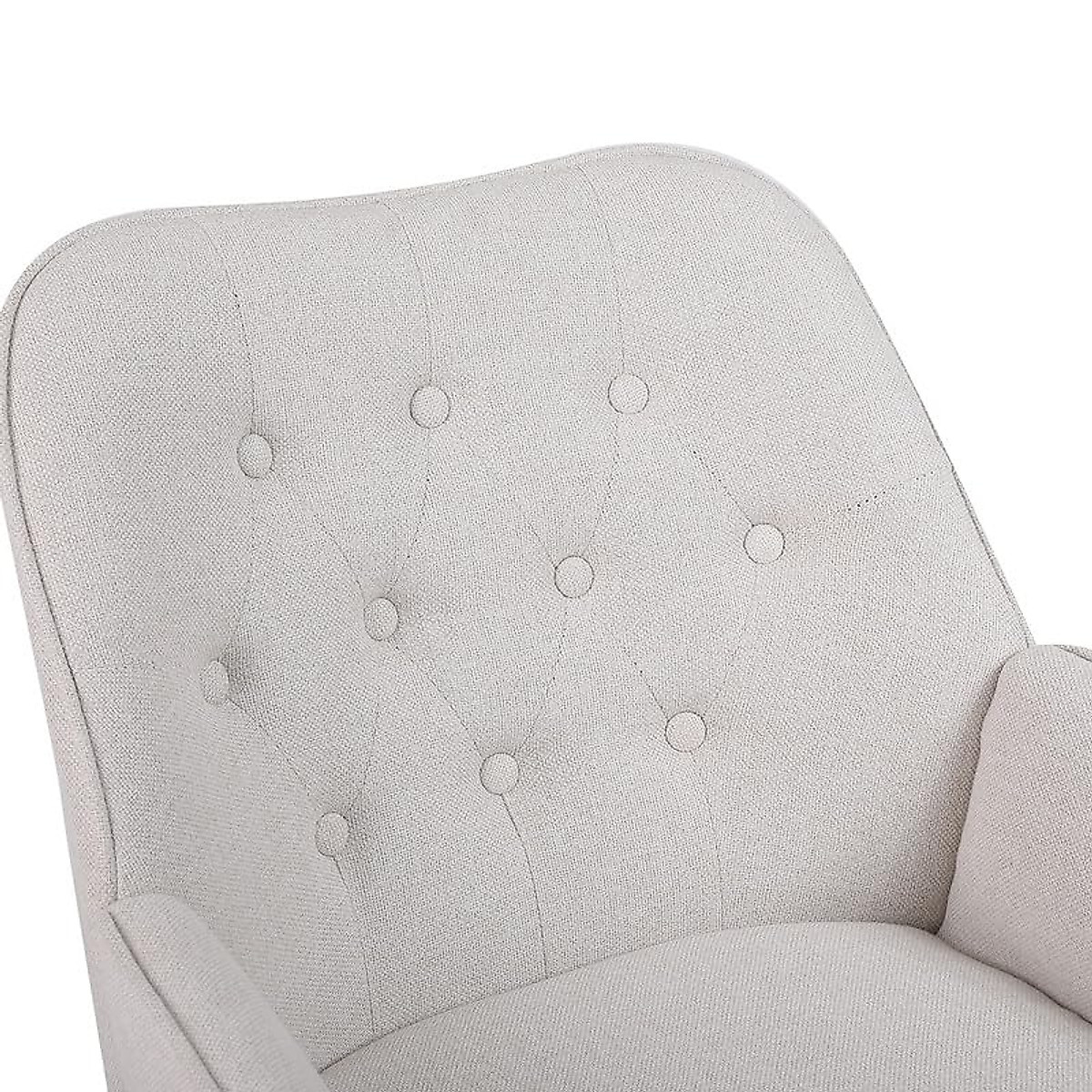 ATGHYURT Upholstered Reading Chair Armchair Velvet Sherpa Accent Chair, Comfy Lounge Chair Recliner Chair Fabric Recliner Chair Side Chair for Living Room Bedroom Office Dressing Room