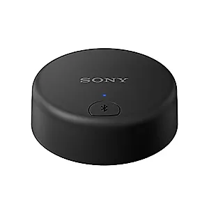 Sony WLA-NS7 Wireless TV Adapter for TV Watching Compatible with Most Wireless Headphones and Neckband Speakers