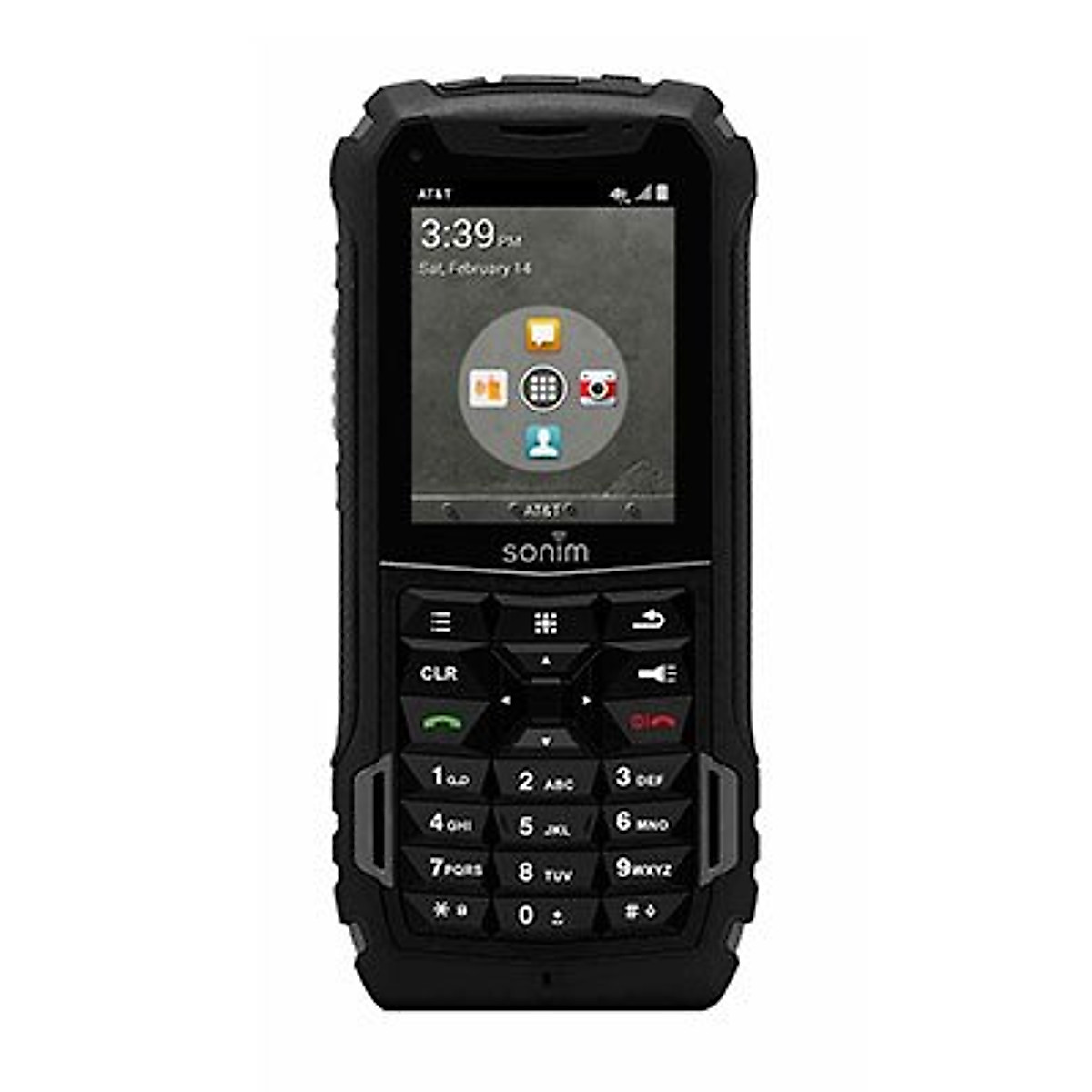 Sonim XP5 XP5700 | 4G LTE | Military Grade | Rugged PTT Feature Phone | 4GB, 1GB RAM | (Black) - AT&T Unlocked