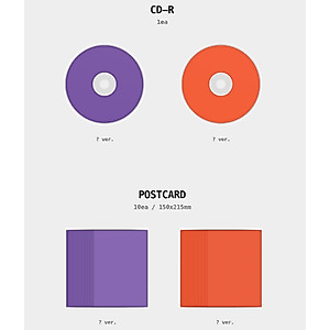 [Set] TEMPEST - Into The Storm 1st Single Album 2 Ver Set