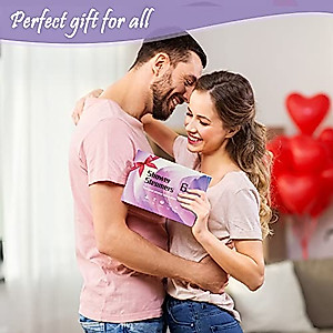 Shower Steamers Aromatherapy Shower Bombs Christmas Self Care Relaxation Gifts for Women and Men Includes Eucalyptus for Shower -XL 6packs