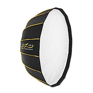 Glow EZ Lock Collapsible Silver Beauty Dish (34")