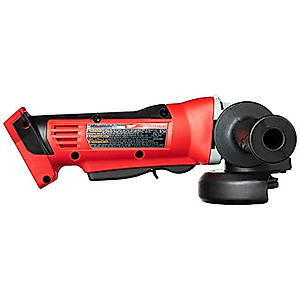 Milwaukee 2680-20 M18 18V Lithium Ion 4 1/2 Inch Cordless Grinder with Burst Resistant Guard and Paddle Switch Design
