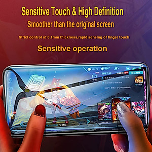 YiiLoxo Hydrogel Film Screen Protector Compatible with Sony Xperia 5 III XQ-BQ72 6.1 Inch. 3D Nano-Tech Hydrogel Protective Film [Not Glass][High Sensitivity][HD Clear][Fingerprint Support]
