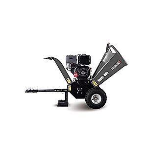 Gentron GWC8310 Wood Chippers, Shredders, & Mulchers, Black