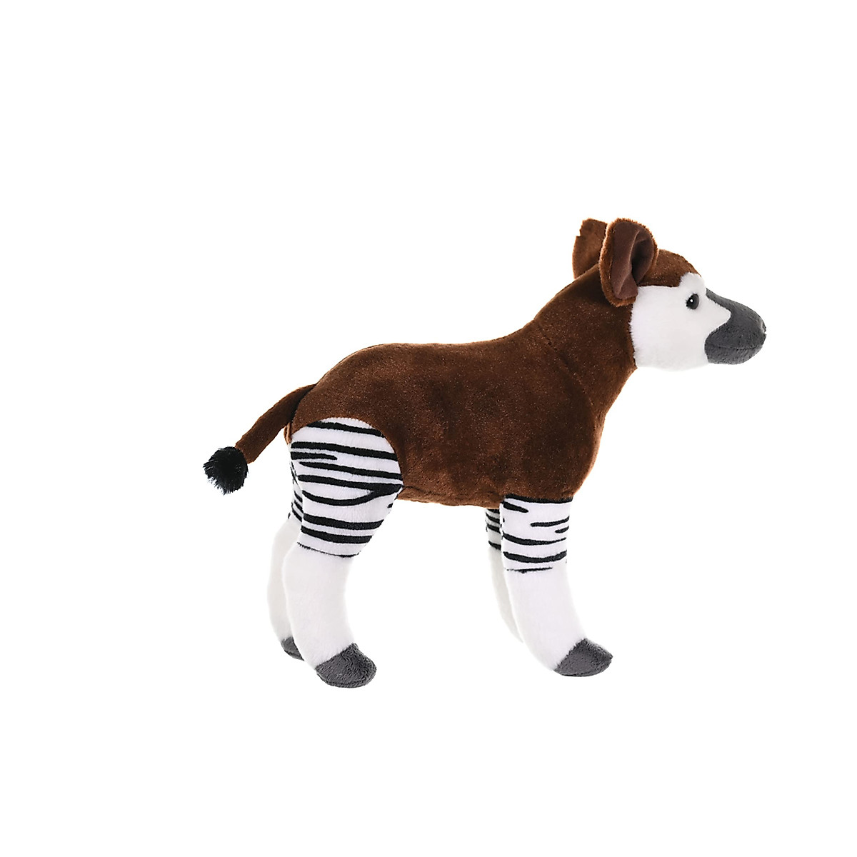 Wild Republic Okapi Plush, Stuffed Animal, Plush Toy, Gifts for Kids, Cuddlekins 12 Inches