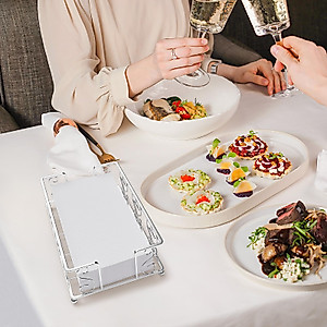 Guest Towels Holder, Napkin Holder, Flat Paper Napkins Holder, Napkins Dispenser, Bathroom Napkin Holder, Disposable Hand Towels Holder, Paper Napkins Tray, Napkin Holders for Paper Napkins