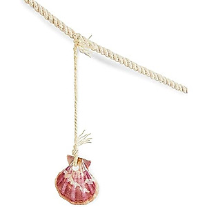 Starfish and Shell Garland with Jute String (10 Feet)
