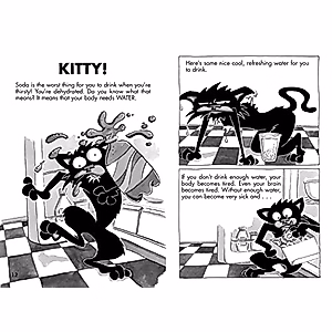 Bad Kitty Joins the Team (paperback black-and-white edition)