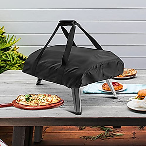 Pizza Oven Cover for Ooni Karu 12, TwoPone Waterproof Pizza Oven Accessories Carry Cover for Outdoor