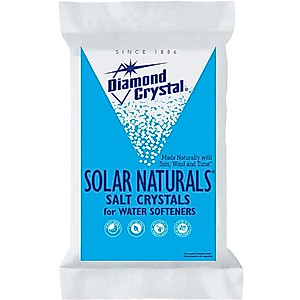Diamond Crystal Solar Natural Water Softener Salt, 50 lb (2 Pack)