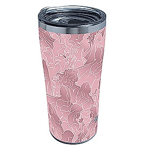 Tervis Triple Walled Disney - Princess Heart of Gold Group Insulated Tumbler Cup Keeps Drinks Cold & Hot, 20oz, Stainless Steel