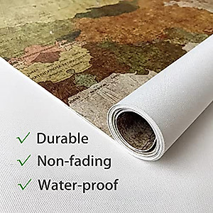 jenesaisquoi Upload Your Image/Photo - Custom Personalized Photo to Poster Printing, Wall Art Prints for Bedroom, Living Room, Wedding Baby Pet Family (Unframed, 24" X 36")