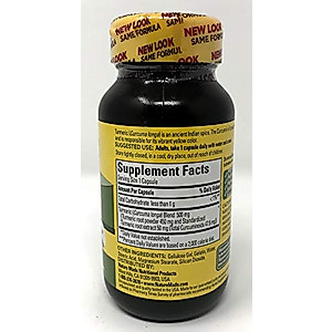 Nature Made Turmeric Curcumin 500 Milligram 60 Capsules (Pack of 2)