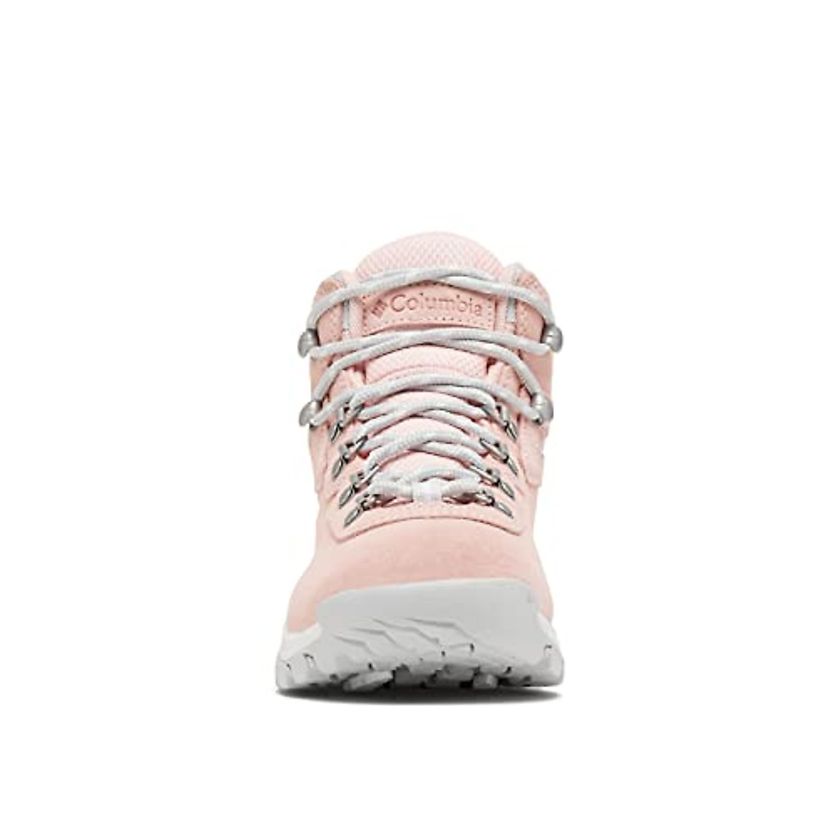 Columbia Women's Newton Ridge Plus Waterproof Amped, Vintage Pink/Nimbus Grey, 10