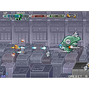 Andro Dunos 2 for Nintendo Switch