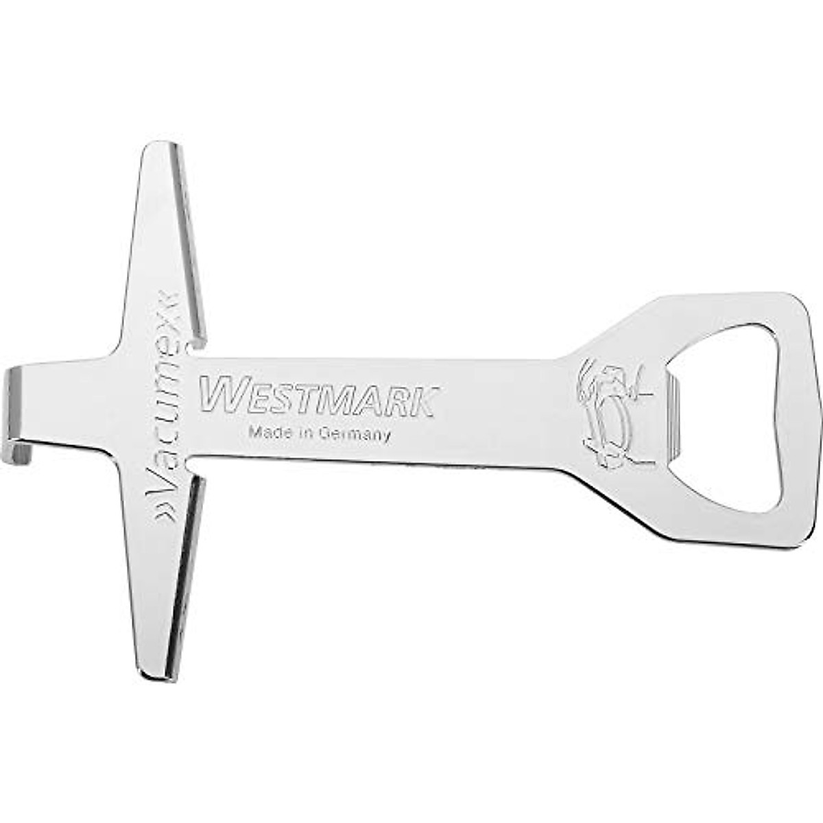 Westmark 10562270 Jar Opener, One Size, Steel