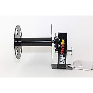 Welding Lead Reels 10" Singles Set - Heavy Duty - Single Spool Welding Lead Reel - Sold in Sets of 2 only - Diablo Lead Reels