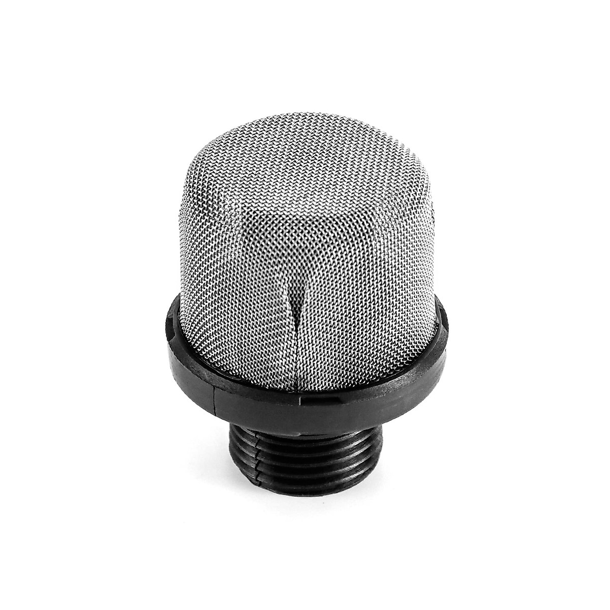 QWORK Airless Paint Sprayer Inlet Strainer, 2 Pcs 3/4 Inch Replacement Inlet Strainer Screen for Airless Paint Spray Gun