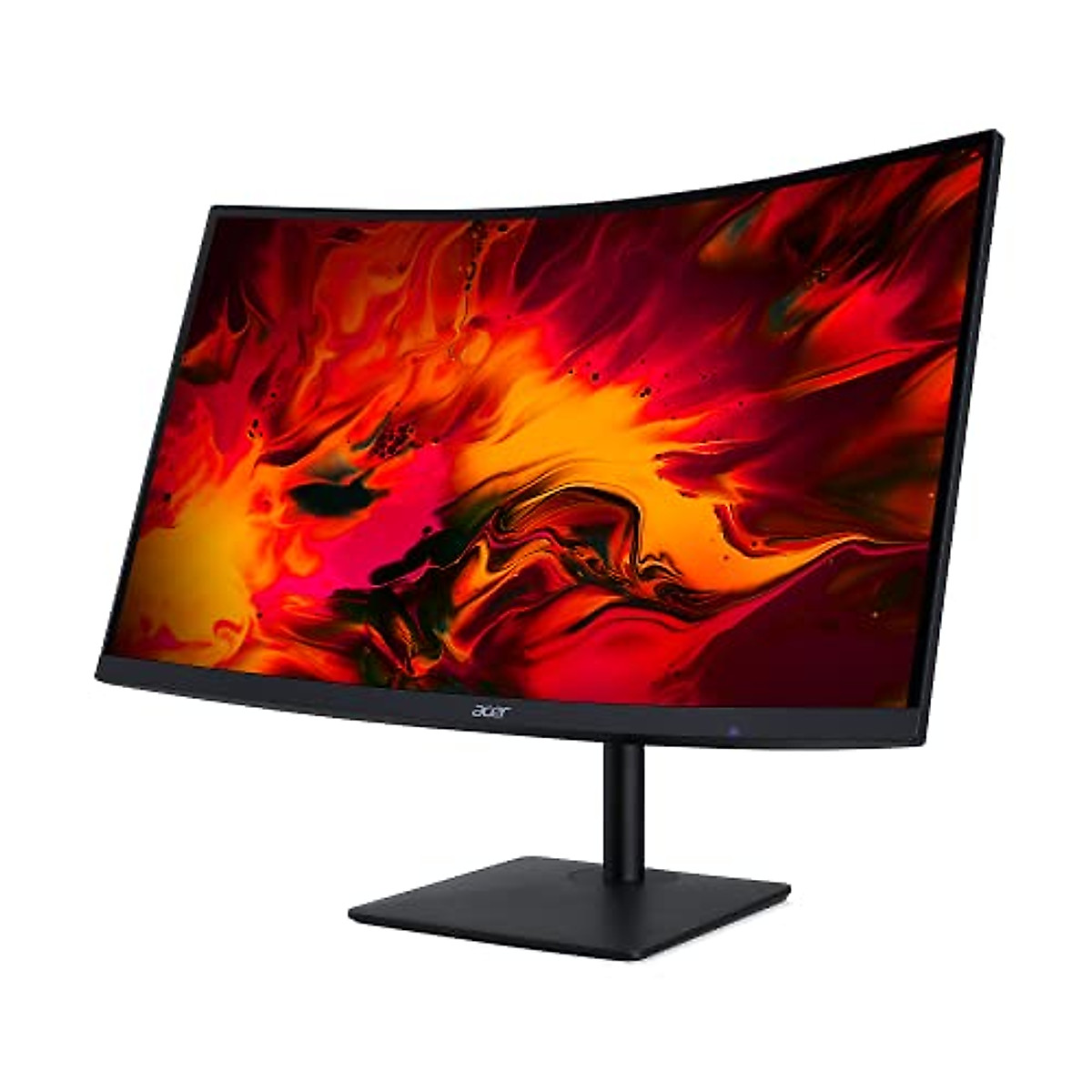 Acer Nitro XZ273U Pbmiiphx 27" 1000R Curved Zero-Frame WQHD (2560 x 1440) Gaming Monitor with AMD FreeSync Premium | Up to 170Hz | Up to 0.5ms | HDR 400 | 95% sRGB (Display Port 1.4 & 2 x HDMI Ports)