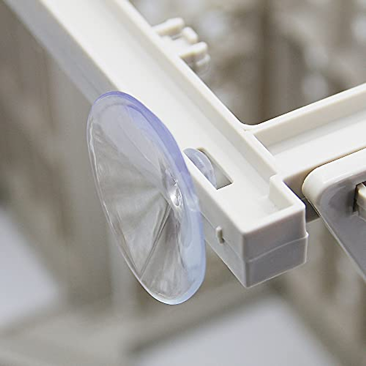 yofit Doggy Steps - Non-Slip 3 Steps Pet Stairs for Cats and Dogs, Foldable Plastic with Washable Carpet (Dark)