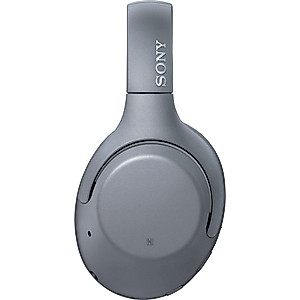 Sony WH-XB900N Wireless Extra Bass Noise Cancelling Gray Headphones (2019) (Renewed)