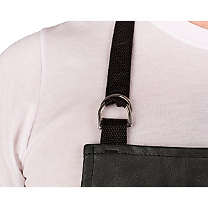 KNG Adjustable Waterproof Apron – Dishwashing Apron for Men and Women