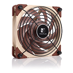 Noctua NA-FG1-12 Sx2, Fan Grills for 120mm Fans (Set of 2, Black)