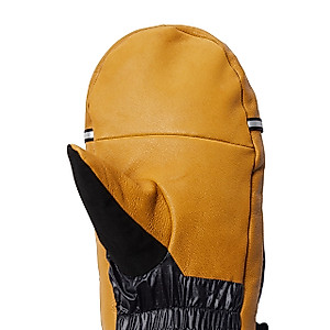 Mountain Hardwear Standard Absolute Zero Gore-Tex Down Mitt, Black, Medium