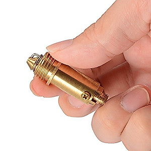 5 x Basin Sink Clicker Pop Up Bolt Basin Waste Easy Pop Up Click Clack Plug Bolt Replacement for Sink Barth Tub Basin Drain Stopper