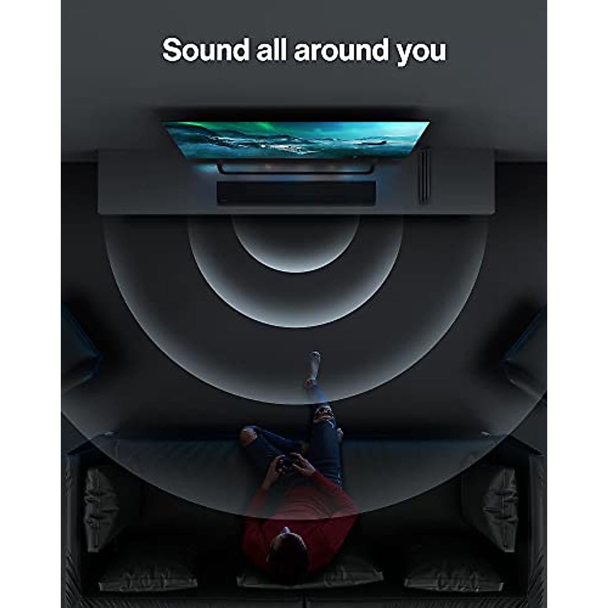 IVANKY 4K HDMI to HDMI Cable 6ft, 18Gbps High Speed HDMI 2.0 Cable, Supports 4K@60Hz, 2K, 1080p, HDCP 2.2, ARC, 32AWG, 3D, HDMI Cord for MacBook Pro 2021, Gaming Monitor, PS4/PS3, PC, Fire TV, &More