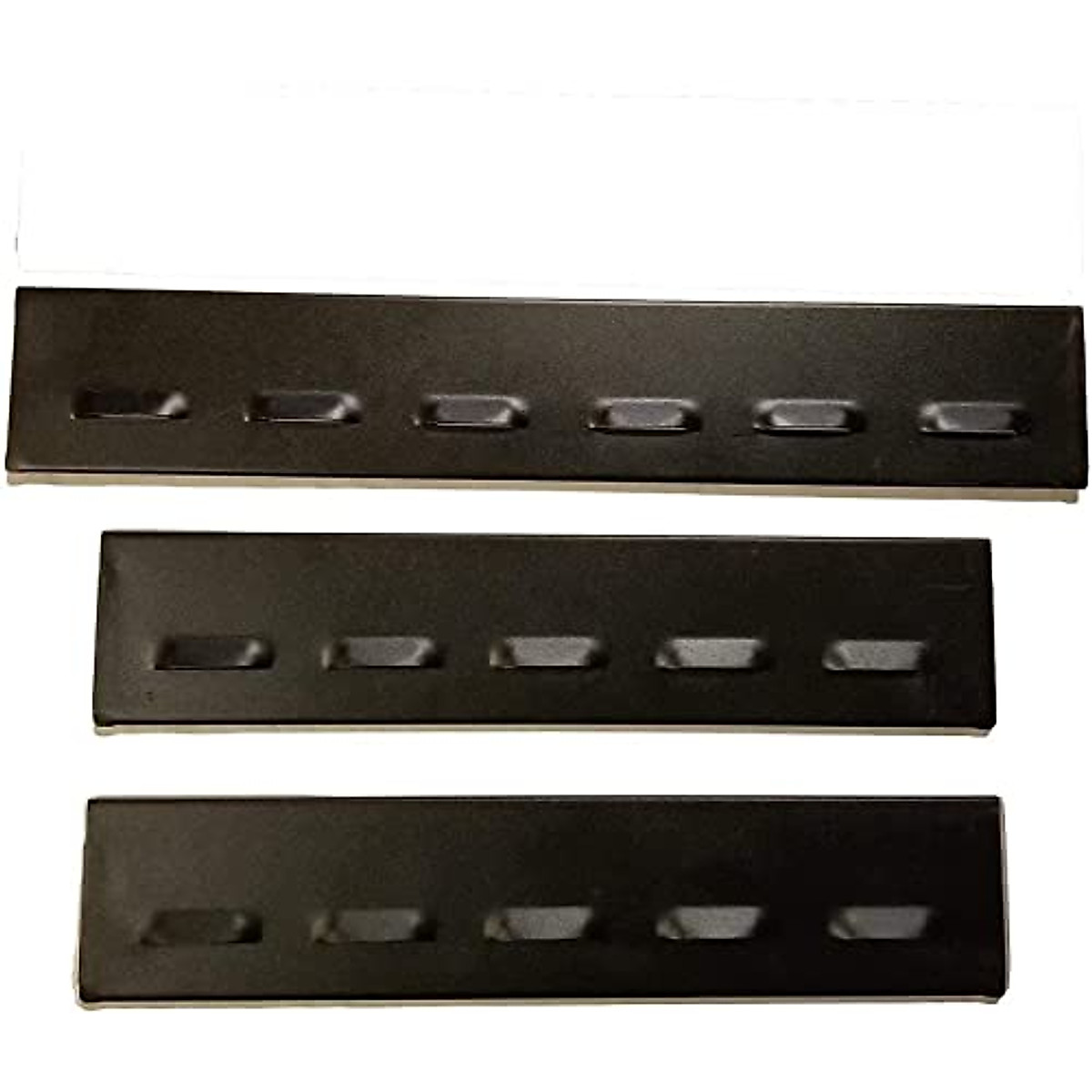 Wind Guard and Warming Rack Set for Pit Boss 2 Burner TableTop LP Gas Griddle and Other Portable Griddles in this size, Dark Brown (WGPB2)