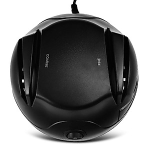 HOG Electric Knife Sharpener - 3-in-1, Quick, Multifunction, Simple and Safe, Stronger and Durable, Ultra-Sharp, Suction Cup Rubber