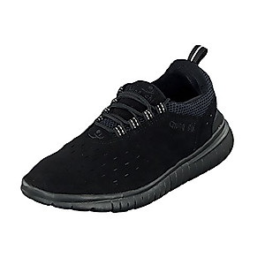 Chung -Shi- Duflex Trainer Unisex- Sneaker (XXL / 10-10.5 US Men, Black)