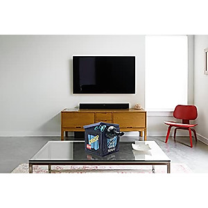 NINOSTAR Gamers Loot Drop Storage Glowing Box 14'' x 14'' x 14'' Perfect for Gaming, Parties, Birthdays…