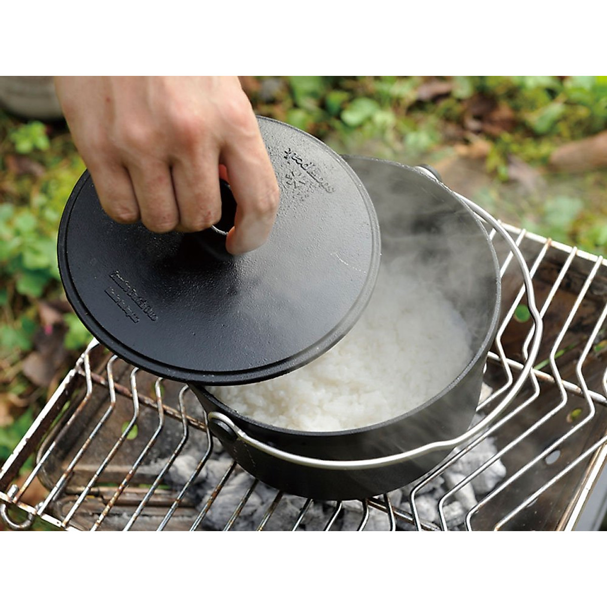 Snow Peak Cast Iron Duo Cooker
