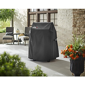 Weber Cover For Spirit 210 Series Gas Grills, Black