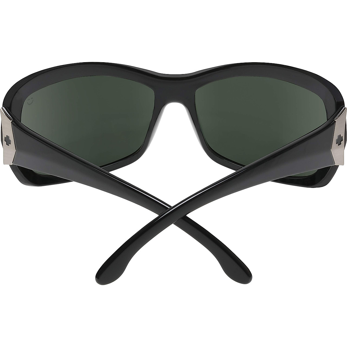 Spy Optic Farrah Sunglasses,Black/Happy Gray/Green Polar,62 mm