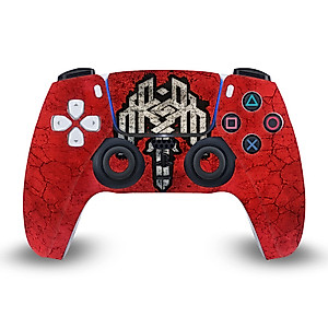 Head Case Designs Officially Licensed EA Bioware Dragon Age Kirkwall Symbol Heraldry Vinyl Faceplate Sticker Gaming Skin Decal Cover Compatible With Sony PlayStation 5 PS5 DualSense Controller