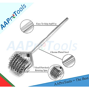 AAProTools Special Edition Pinwheel WARTENBERG Neurological Sensory Diagnostic, 1,3,5,7 Set with Case