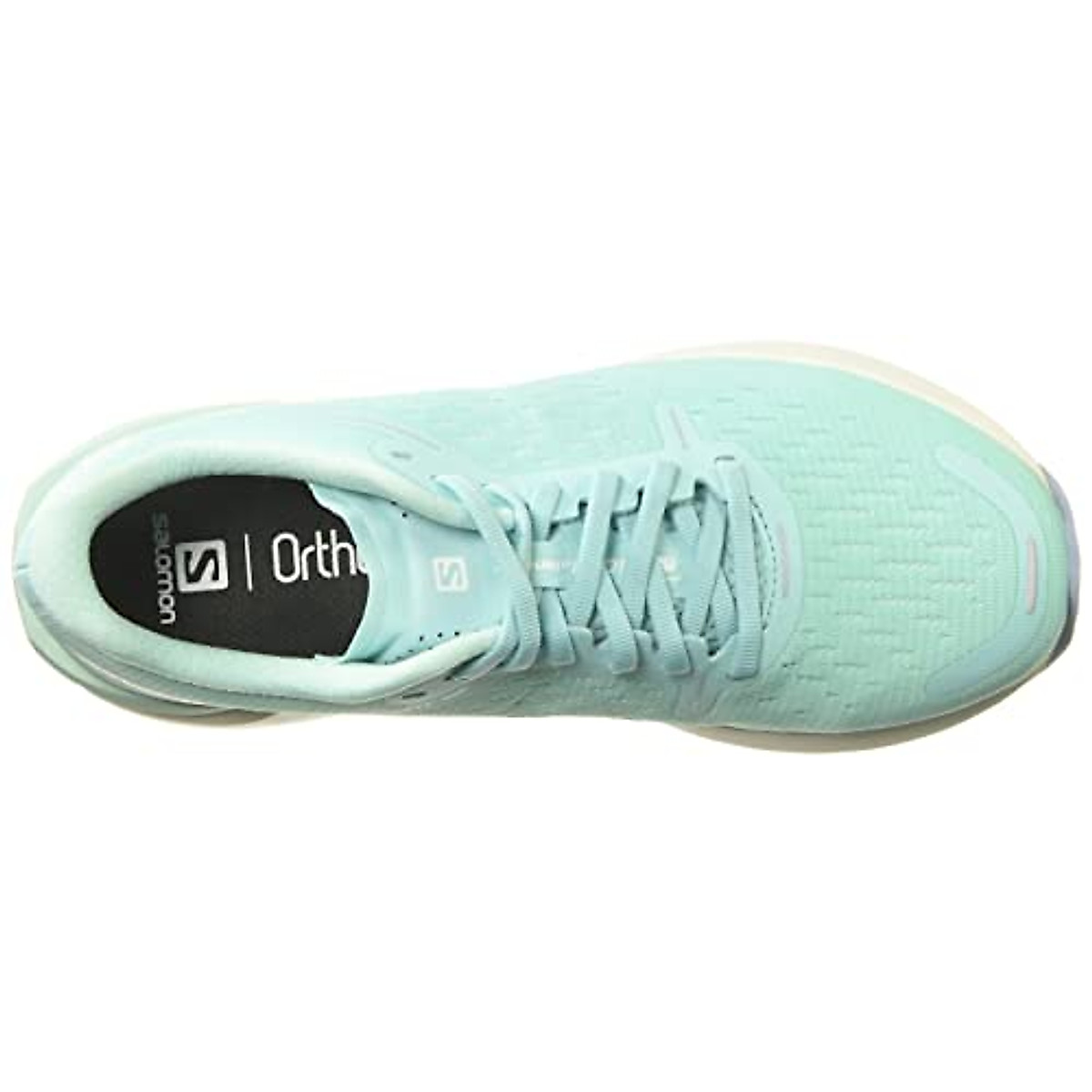 Salomon Sonic 4 Balance Running Shoes for Women, Tanager Turquoise/White/Kentucky Blue, 12