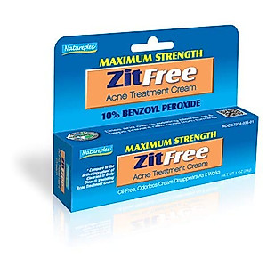 Maximum Strength ZitFree Acne Treatment Cream